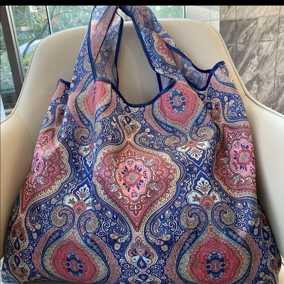 Bags | New Paisley Shopping Tote | Poshmark
